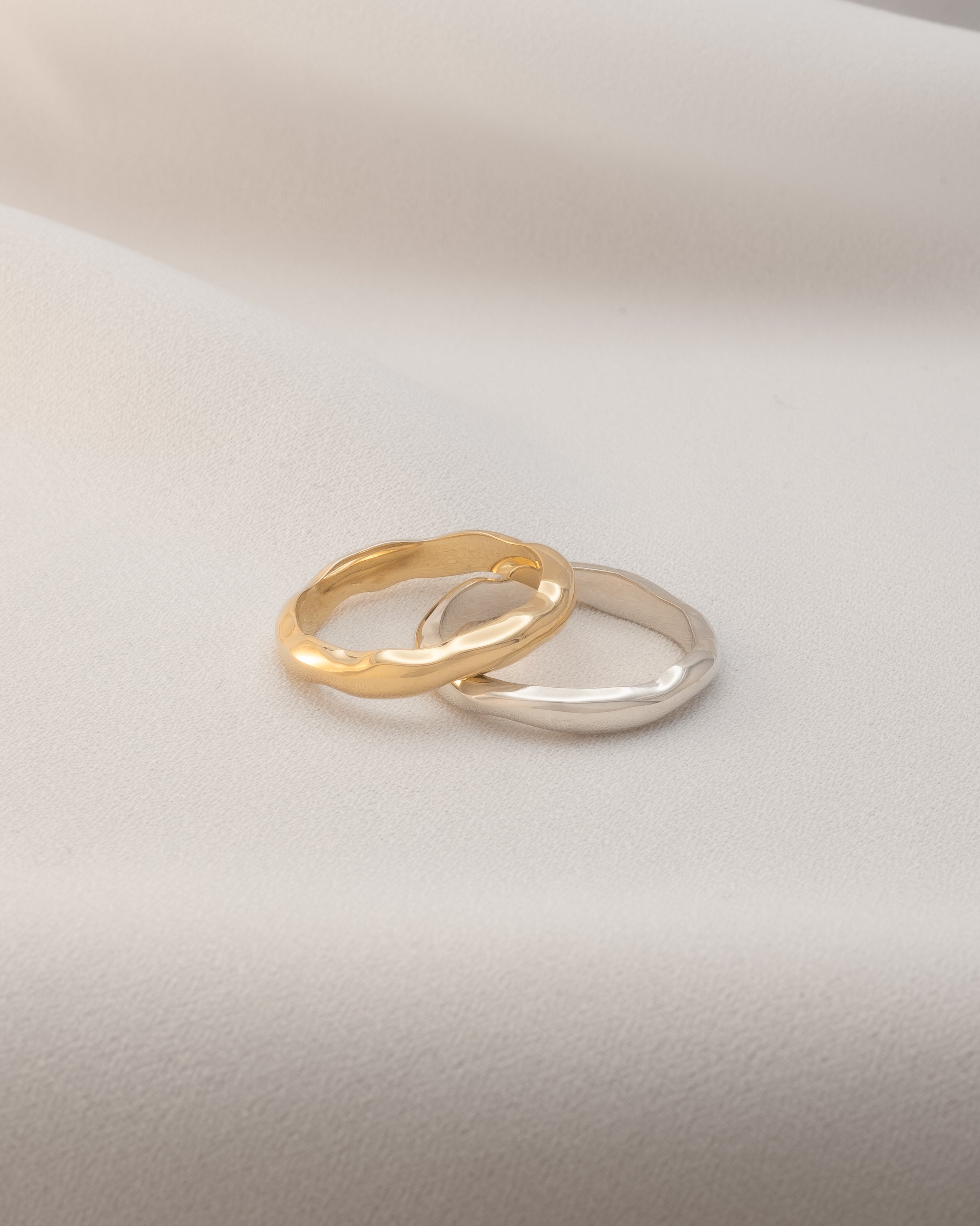 Petite Ripple Band – Kish Jewelry